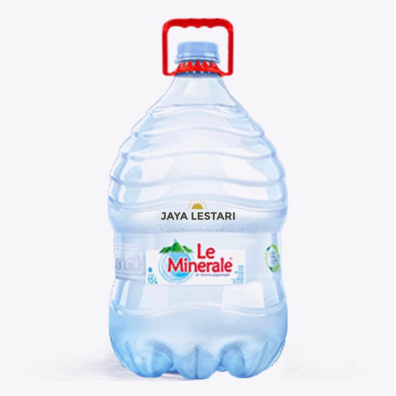 Jual Le Minerale Galon (15 Liter) (Khusus Instan) | Shopee Indonesia