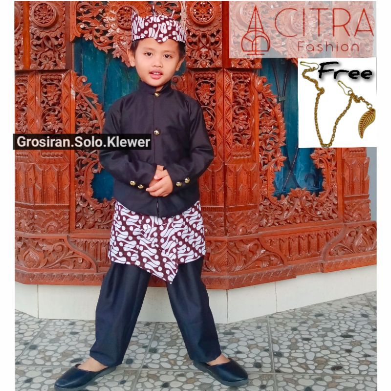 Jual BAJU CAK ANAK / BAJU ADAT JAWA TIMUR / KOSTUM ANAK / BASOFI ...