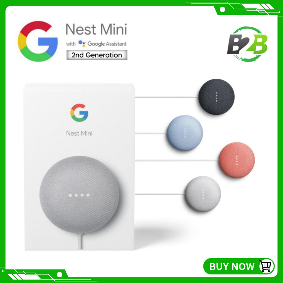 Jual Google Nest Mini 2nd Generation Nest Mini Gen 2 | Shopee Indonesia