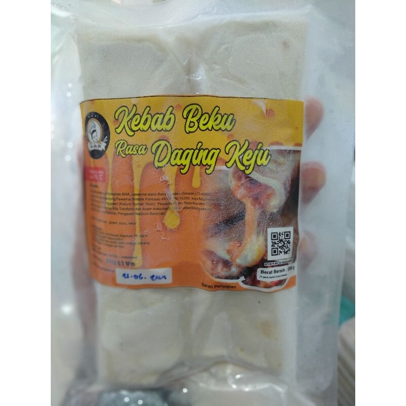 Jual kebab beku rasa daging keju dari hanino pizza | Shopee Indonesia