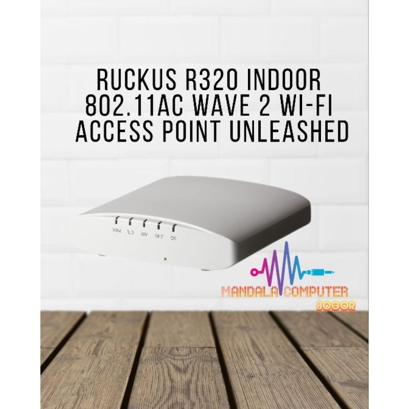 Jual Ruckus R320 Indoor 802.11ac Wi-Fi Access Point Wave 2 Unleashed ...