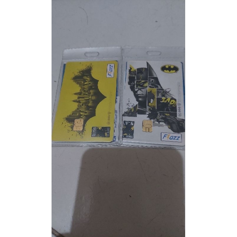 Jual KARTU FLAZZ BCA GEN 1 E MONEY TOLL EMONEY EDISI BATMAN NOT MANDIRI ...