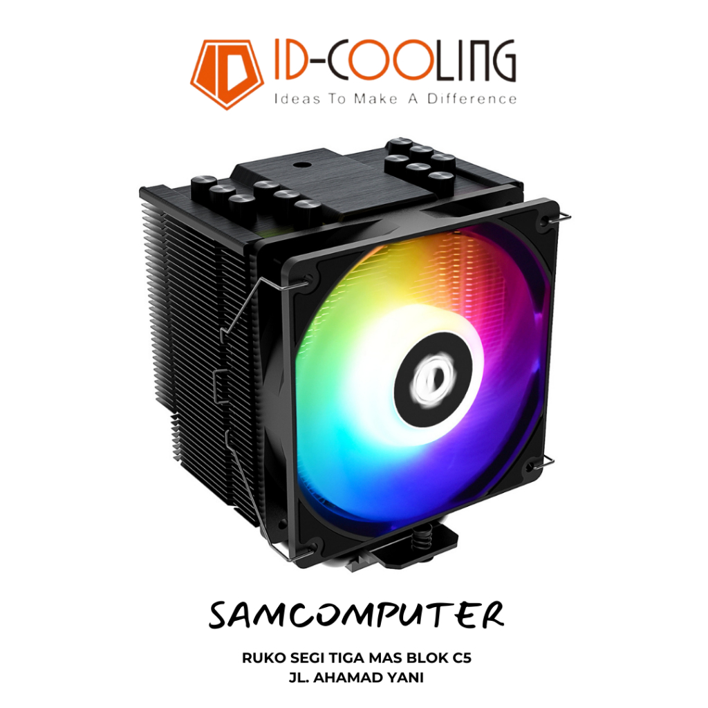Jual ID-COOLING SE-226-XT ARGB SYNC | 120MM AIR CPU Cooler HSF Intel ...