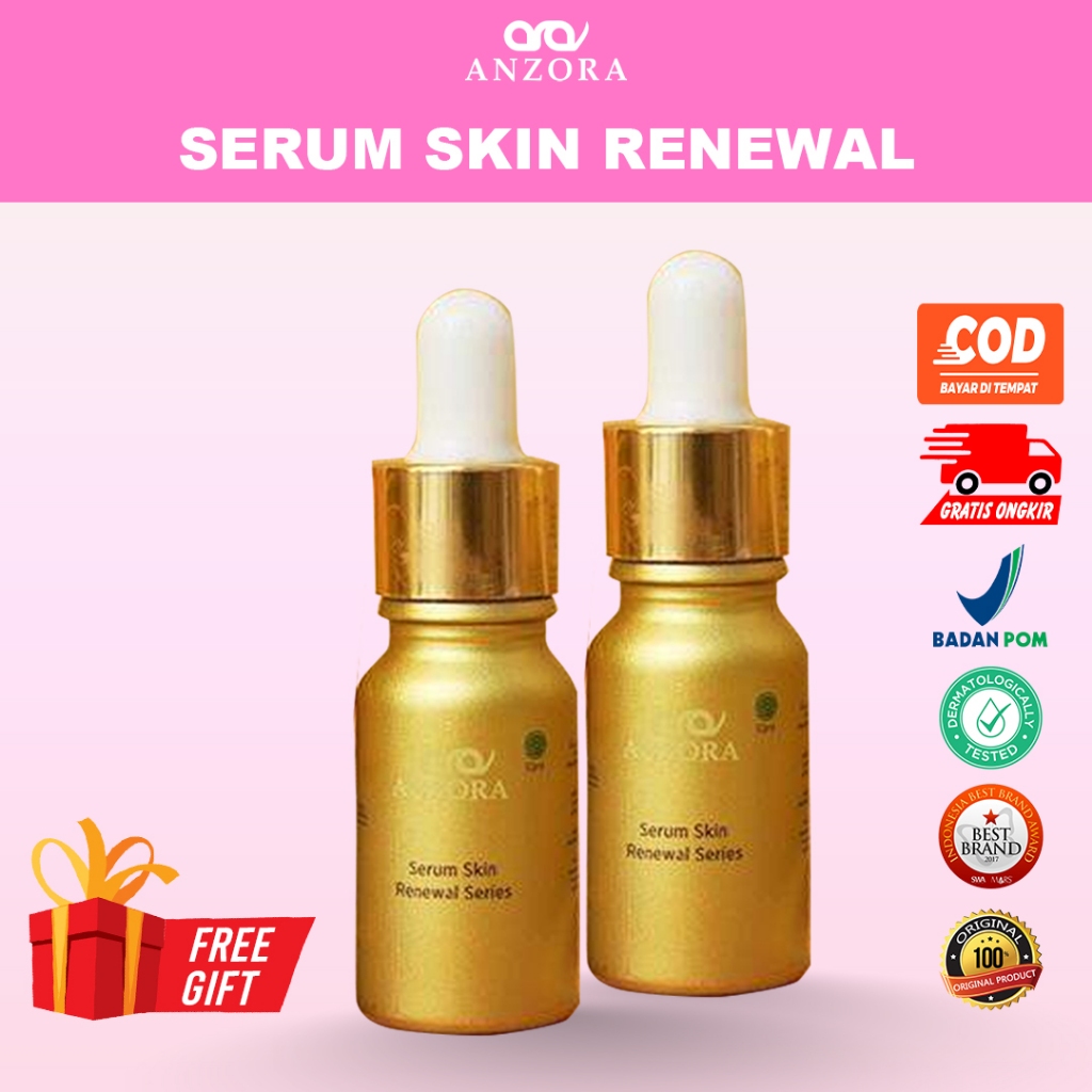 Jual Anzora Renewal Series Skin Repair Skincare untuk kulit flex hitam ...