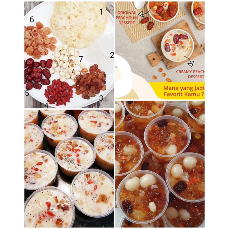 Jual PEACHGUM DESSERT (minuman sehat) | Shopee Indonesia