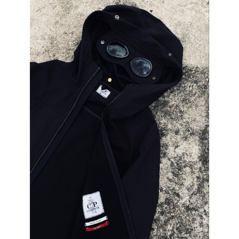 Jual cp company sofshel junior undersixteen black | Shopee Indonesia