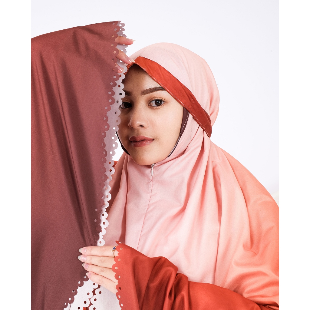 Jual M2M COLLECTION | Mukena 2 in 1 Printing Model Terbaru Gradasi ...