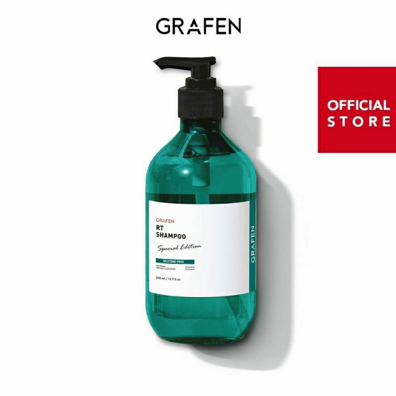 Jual Grafen RT Shampoo Special Edition 300 ML | Shopee Indonesia