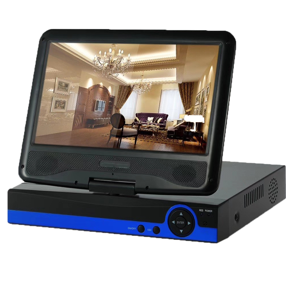 Jual PAKET DVR KIT 4ch plus monitor 10” full HD paket dvr kit 4channel ...