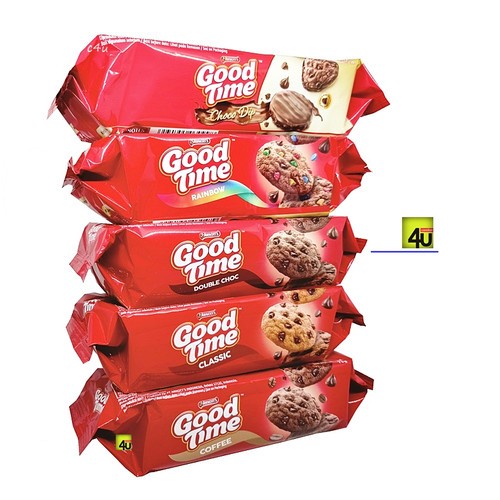 Jual Arnott's Good Time Biskuit All Varian (DOUBLE CHOCO, RAINBOW ...