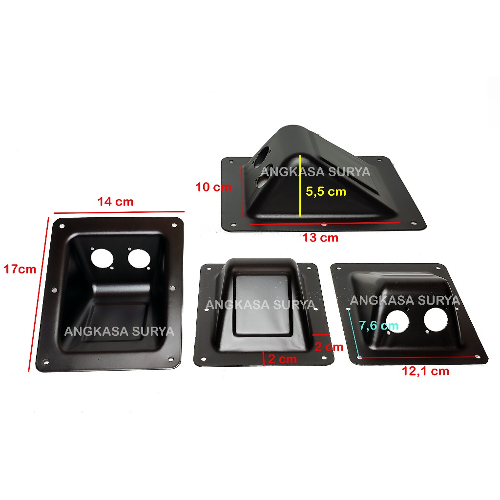 Jual TERMINAL PLAT SPIKON CEKUNG BESAR / DUDUKAN PANGKON SPEAKON BOX ...