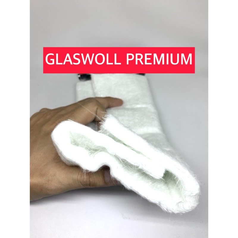 Jual Glaswol Knalpot Racing Anti Bakar Gasbul Knalpot Racing Glasswool ...