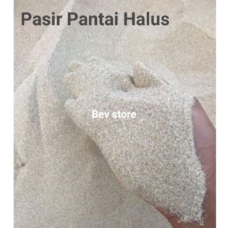 Jual pasir pantai halus harga 1 kg | Shopee Indonesia