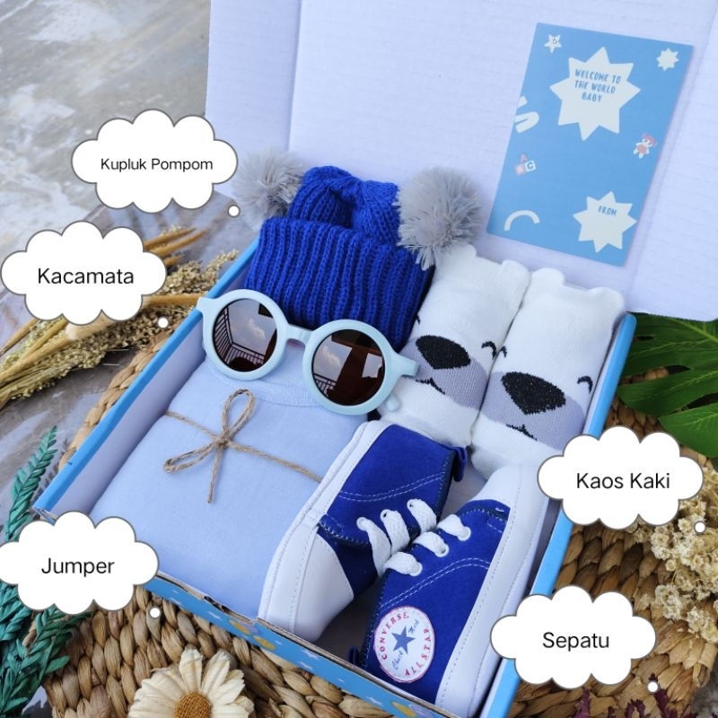 Jual Kado Lahiran Bayi Newborn Premium Hampers Baby Gift Set Hadiah ...