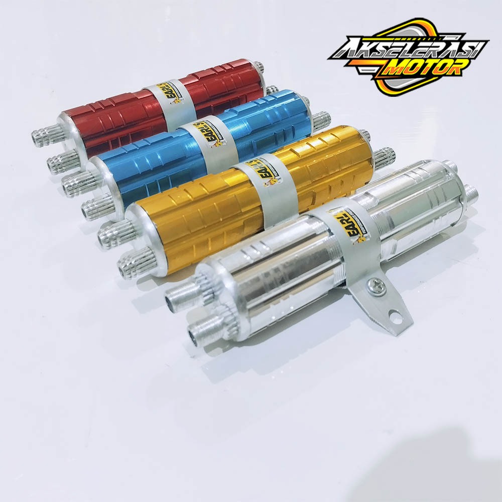 Jual Tabung Hawa Racing Tabung Hawa CNC Panjang Set Indikator Tekanan 4 ...