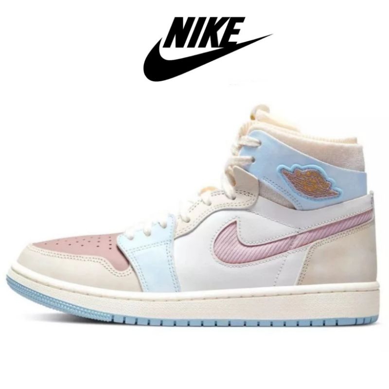 Jual Sneakers Nike Air Jordan 1 High Zoom Air CMF Pink OXford BNIB ...