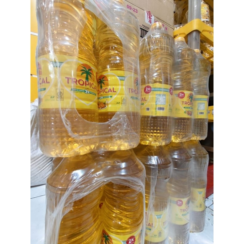 Jual Minyak Goreng Botol TROPICAL 2 Liter | Shopee Indonesia