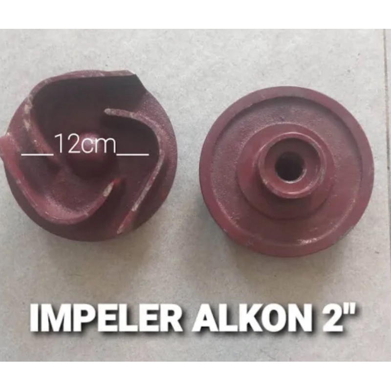 Jual IMPELLER POMPA AIR ALKON MODEL DRAT 2” | Shopee Indonesia