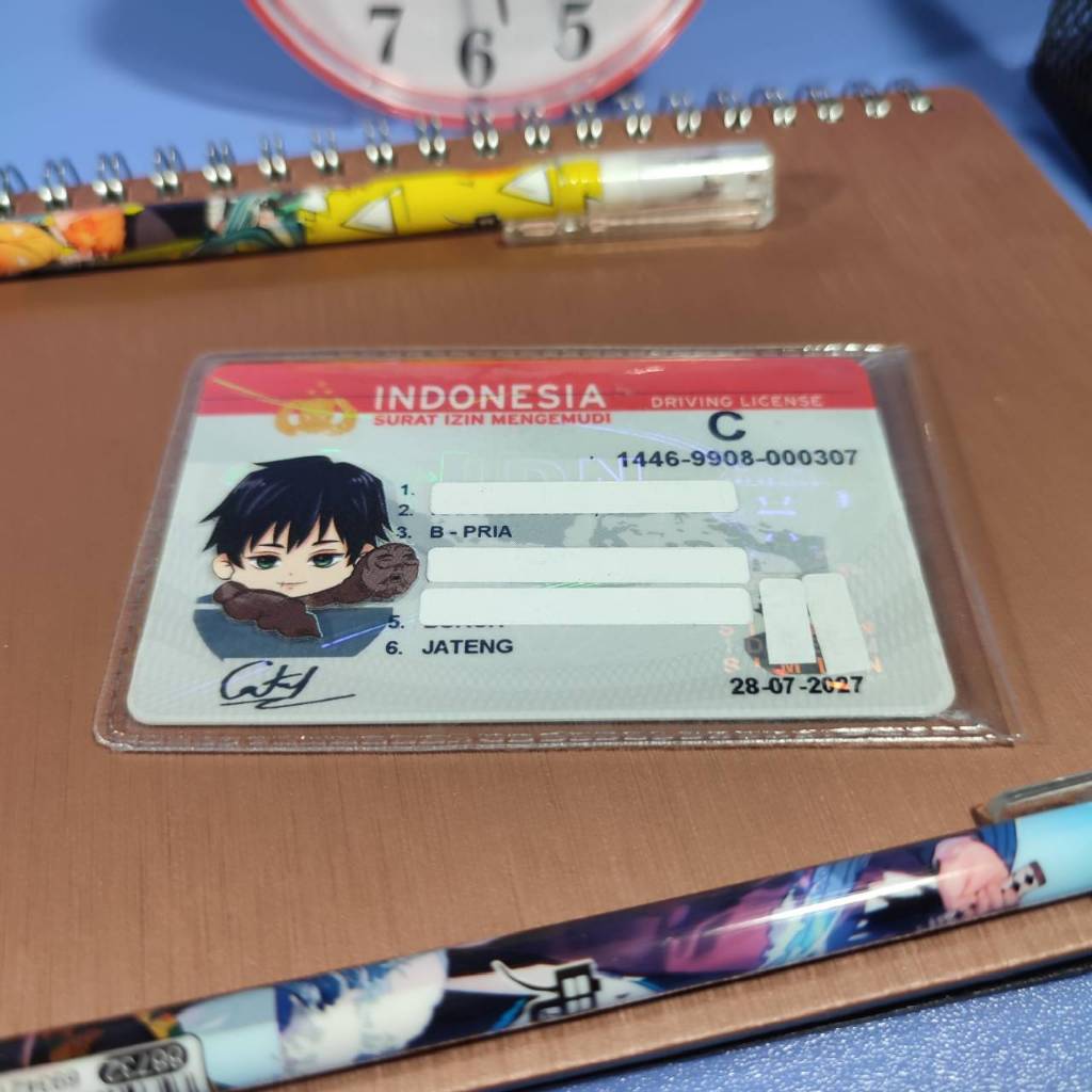 Jual Sampul Pelindung Anti Gores KTP / SIM Anime Jujutsu Kaisen - Cover ...