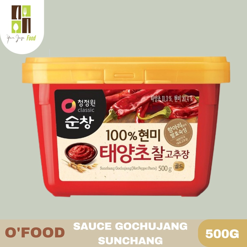 Jual Daesang Chung Jung One Sauce/Saus Gochujang Sunchang 500g | Shopee ...