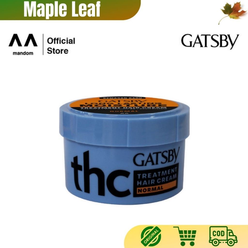 Jual Gatsby THC Normal (Treatment Hair Cream) | Shopee Indonesia