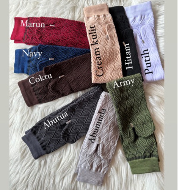 Jual KAOSKAKI JEMPOL NYLON EMBOSS Diamond(KEMAS RAPI) | Shopee Indonesia