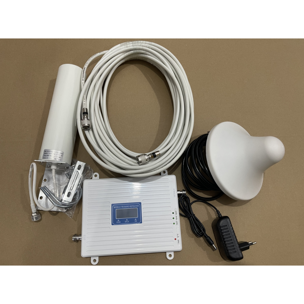 Jual SINYAL MODEM 4G JADI FULL tiga freq 900 1800 2100 Mhz | Shopee ...