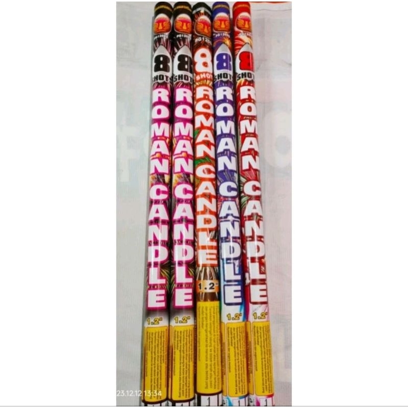 Jual KEMBANG API Roman 8 Shoot | Shopee Indonesia