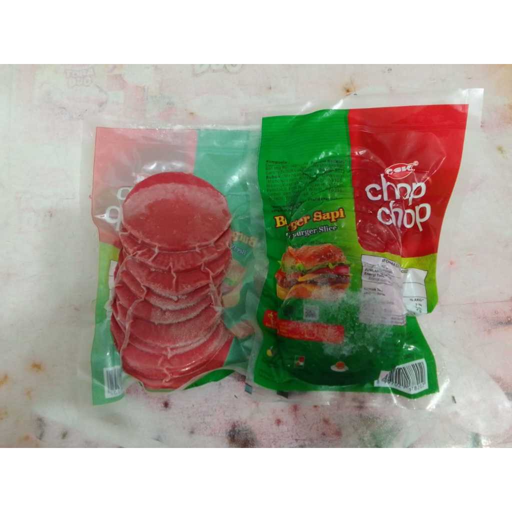 Jual Chop Chop Burger Slice | Shopee Indonesia
