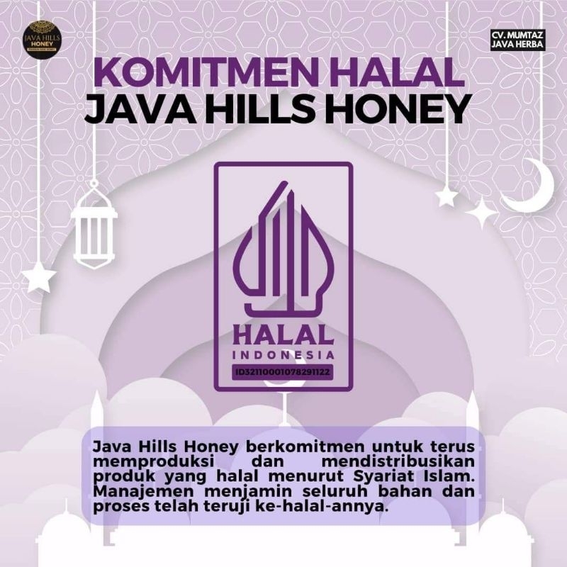 Jual Reseller dan marketer javahills honey | Shopee Indonesia
