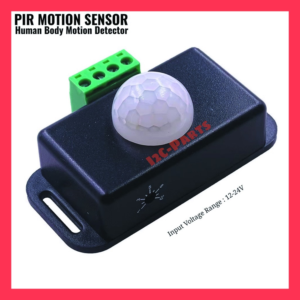 Jual Pir Motion Sensor 12 24v Pir 8 Human Body Detector Sensor Gerak