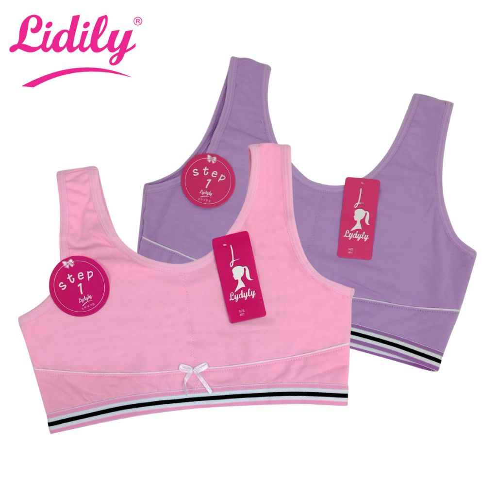 Jual Lidily - Miniset Anak | Underwear Anak Remaja Cewek MZ138 BH Kids ...