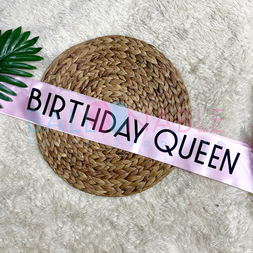 Jual Selempang Happy Birthday | Sweet Seventeen | Ulang Tahun SABLON ...