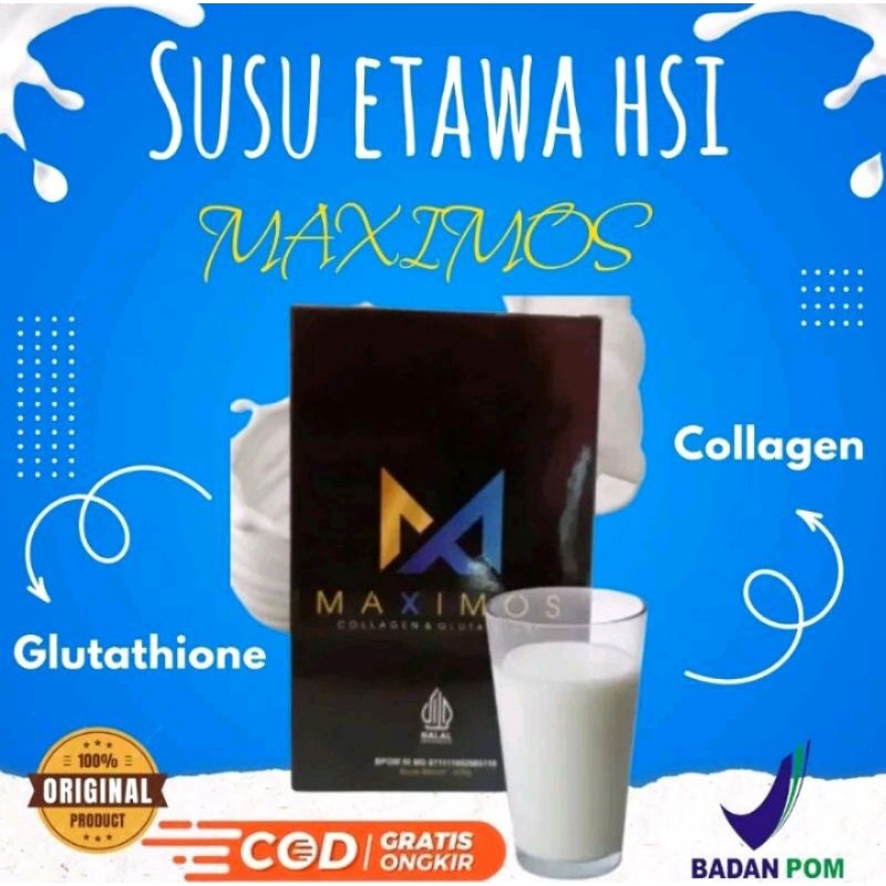 Jual Maximos Susu Etawa 200 gram (Original) | Shopee Indonesia