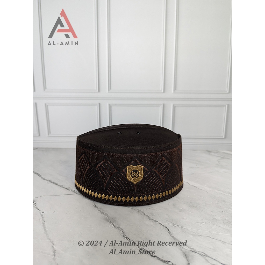 Jual Peci Kopiah Assagofah Ukuran Anak Dewasa Jumbo Kopiah Sholat Haji Pria Bulat NU Putih Hitam ...