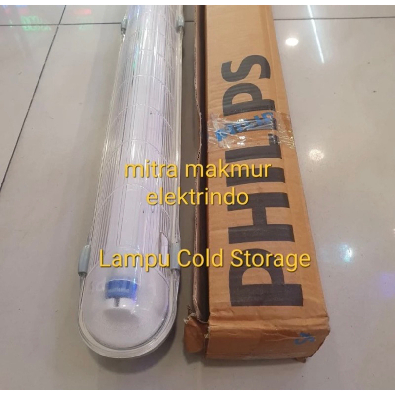 Jual lampu cold storage / lampu cold storage proof / kap lampu cold ...