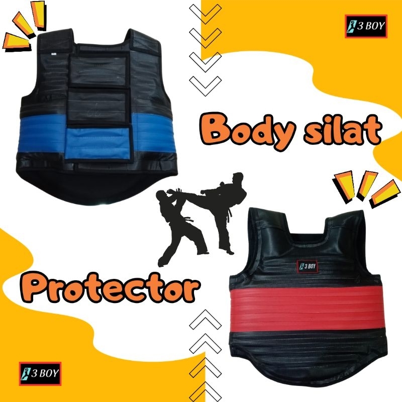 Jual Body protector Silat, pelindung body silat tanding, *tangan ...