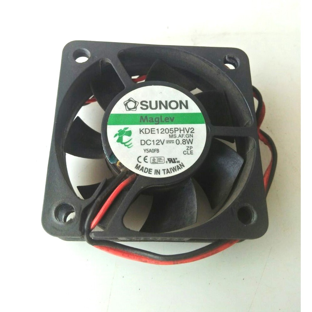 Jual Fan Dc Brushless SUNON KDE1205PHV2,,,,,,,,12v 0.8w 0.06A 5x5x1.5cm ...