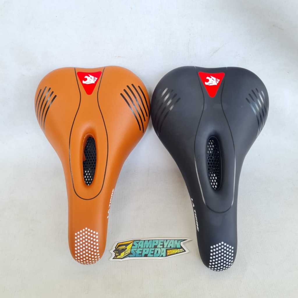 Jual Saddle Sadel MTB Sepeda Gunung Lipat BMX La Tigre Jok Sepeda Lipat ...