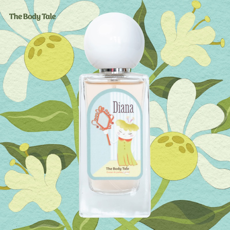 Jual The Body Tale - Diana – Extrait De Parfum | Parfum Fruity-Floral ...