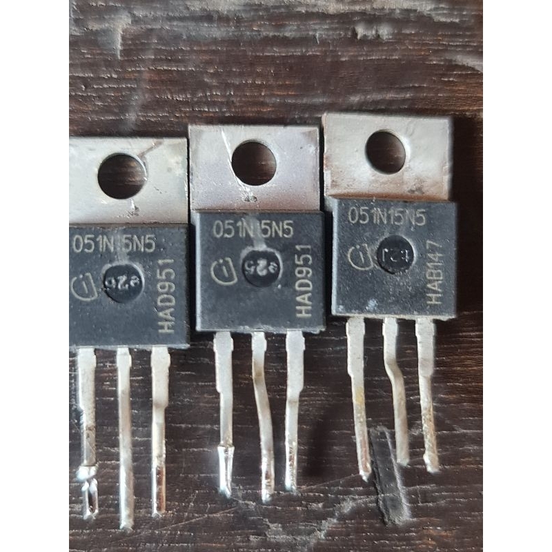 Jual 051N15N5 MOSFET.(150V 120A) | Shopee Indonesia