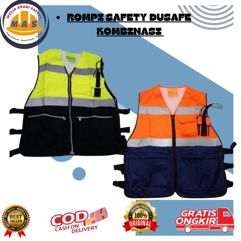 Jual Rompi Safety Dusafe Kombinasi Berkualitas / ROMPI DUSAFE KOMBINASI ...