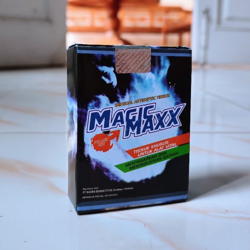 Jual Magic maxx isi 8 sachet segel | Shopee Indonesia