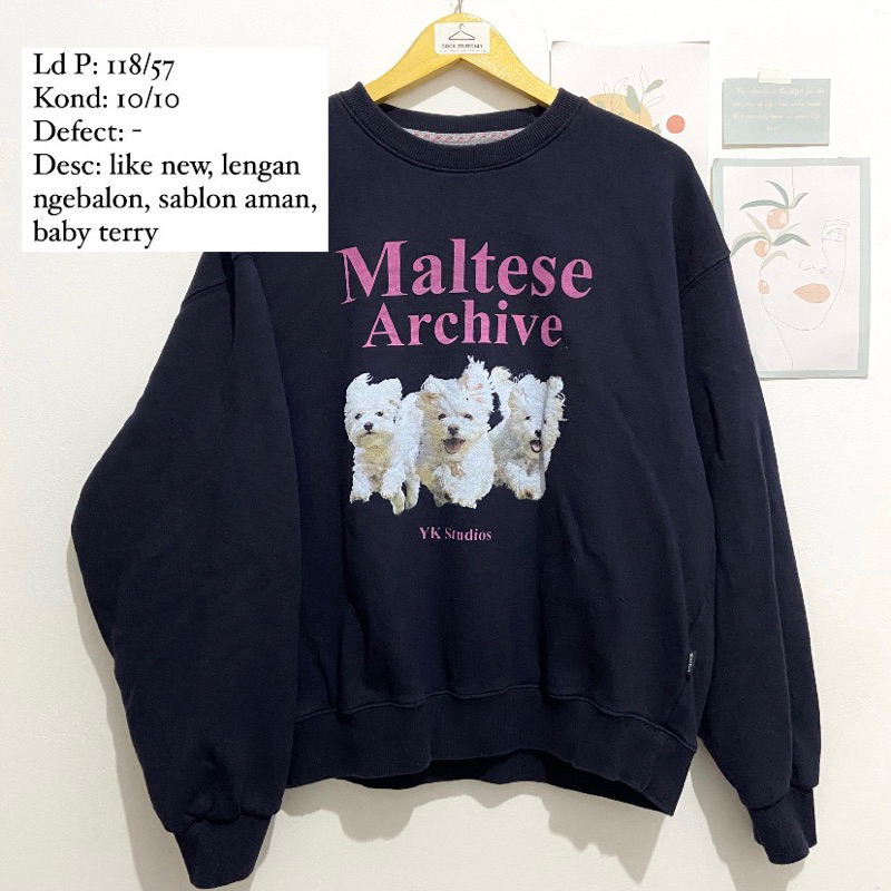 Jual [PART 2] ALL ITEM 85K SWEATER CREWNECK HOODIE OVERSIZE GEMOY ...