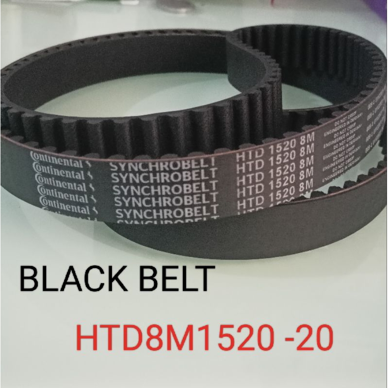 Jual Timing Belt HTD 8M-1520 -20mm | Shopee Indonesia