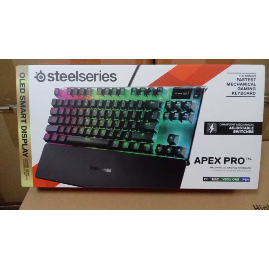 Jual Steelseries Apex Pro TKL Keyboard Gaming | Shopee Indonesia
