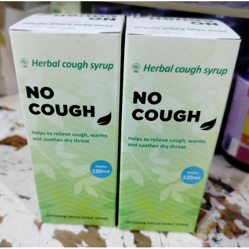 Jual NO COUGH obat batuk herbal | Shopee Indonesia