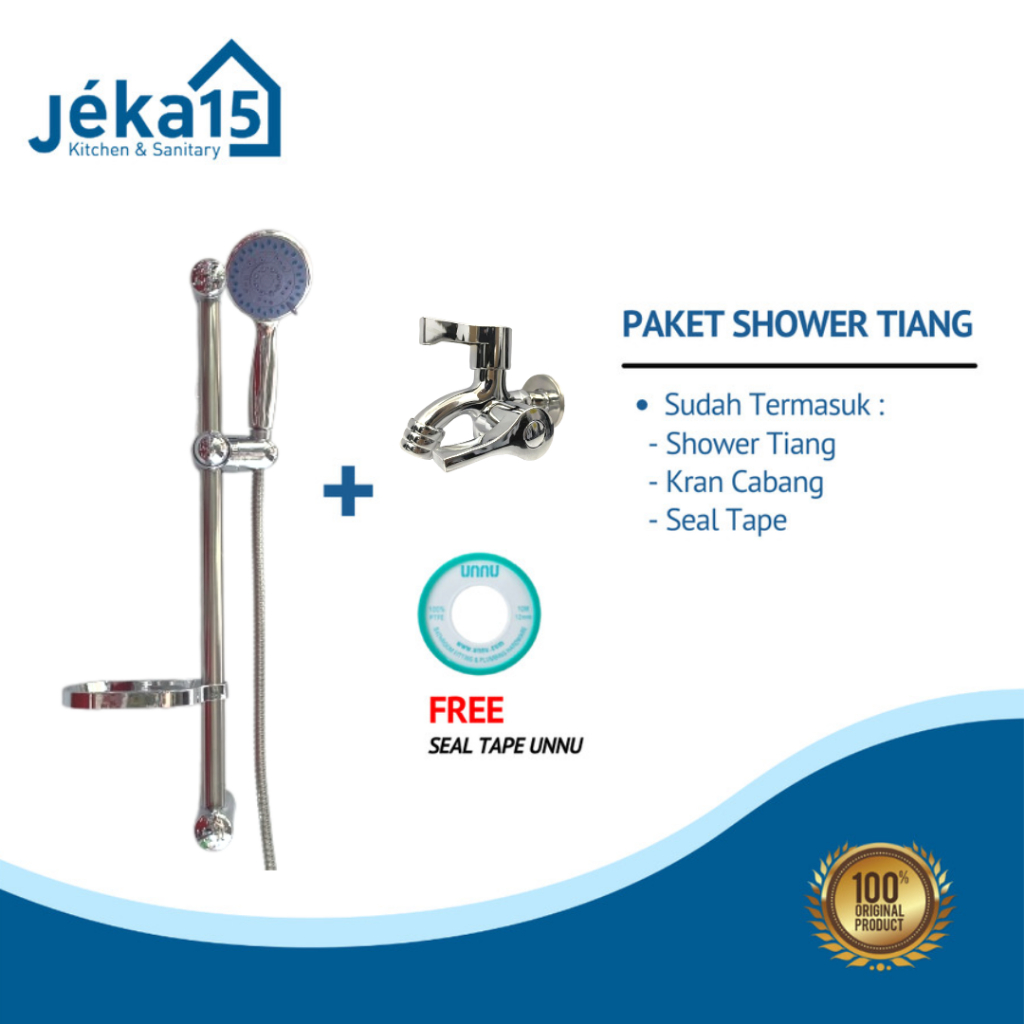 Jual PAKET SHOWER MANDI 1 SET | Shopee Indonesia