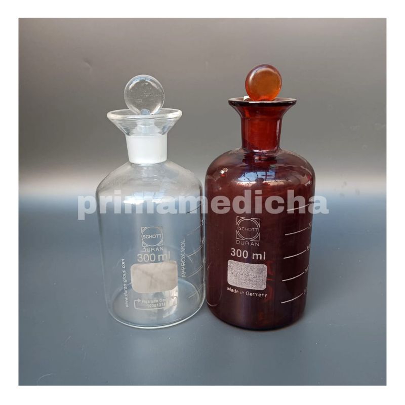 Jual Botol Winkler 300 ML DURAN / Botol BOD | Shopee Indonesia