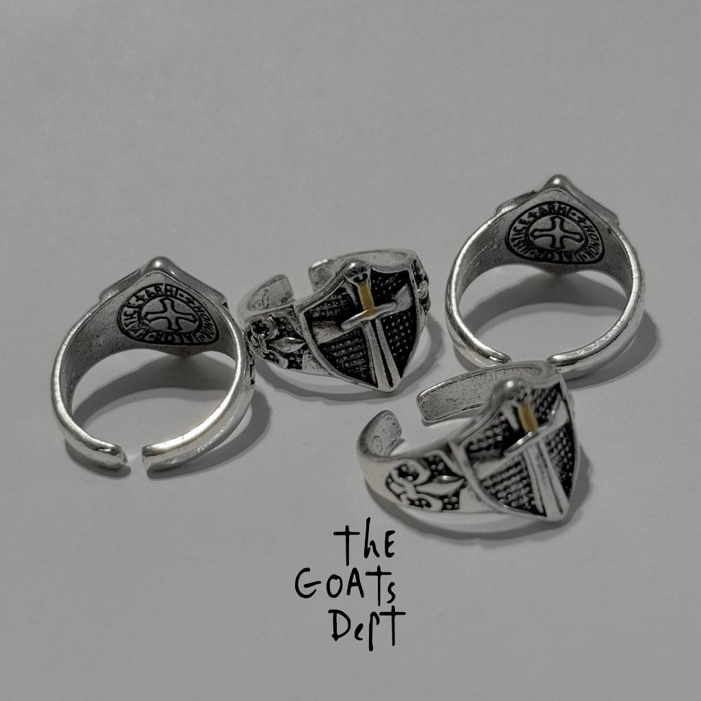 Jual The Goats Dept - Savior Sword Rune Ring Original - tgd1000 cincin ...